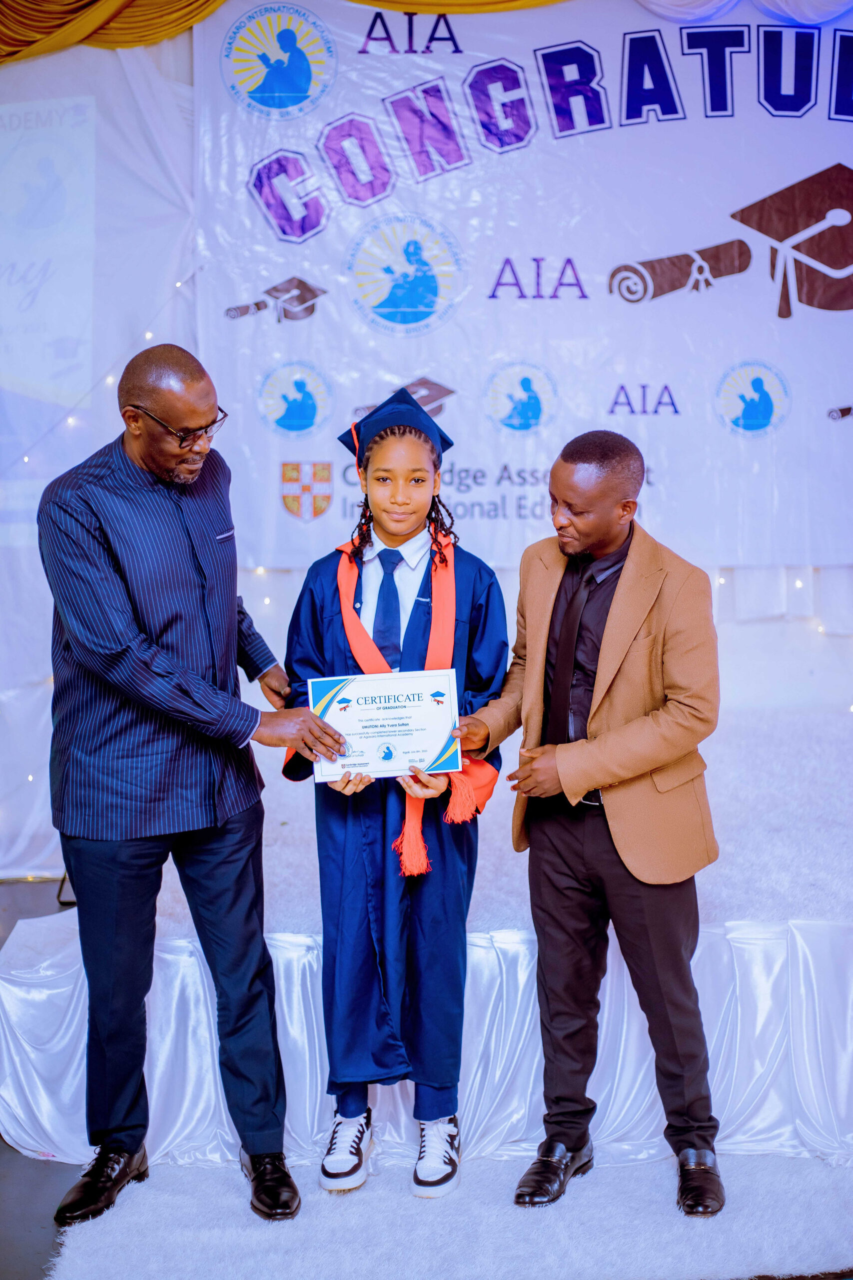 Agasaro International Academy – We are determined to achieve the ...