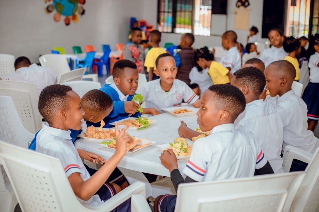 School catering – Agasaro International Academy