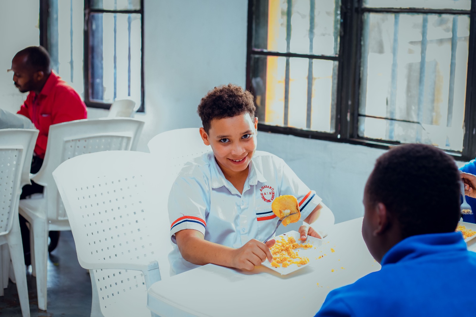 School catering – Agasaro International Academy