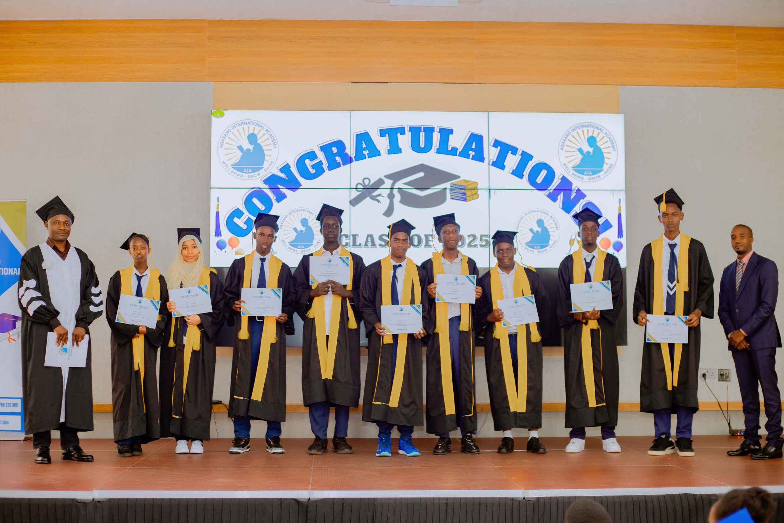Agasaro International Academy – We are determined to achieve the ...